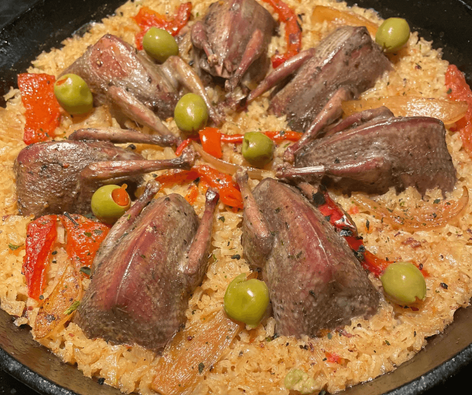 Delicious Dove Recipes - Mathers Dove Hunt